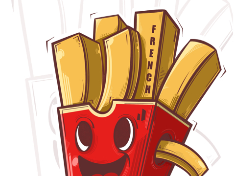 薯条🍟_魏Zi凯-站酷ZCOOL