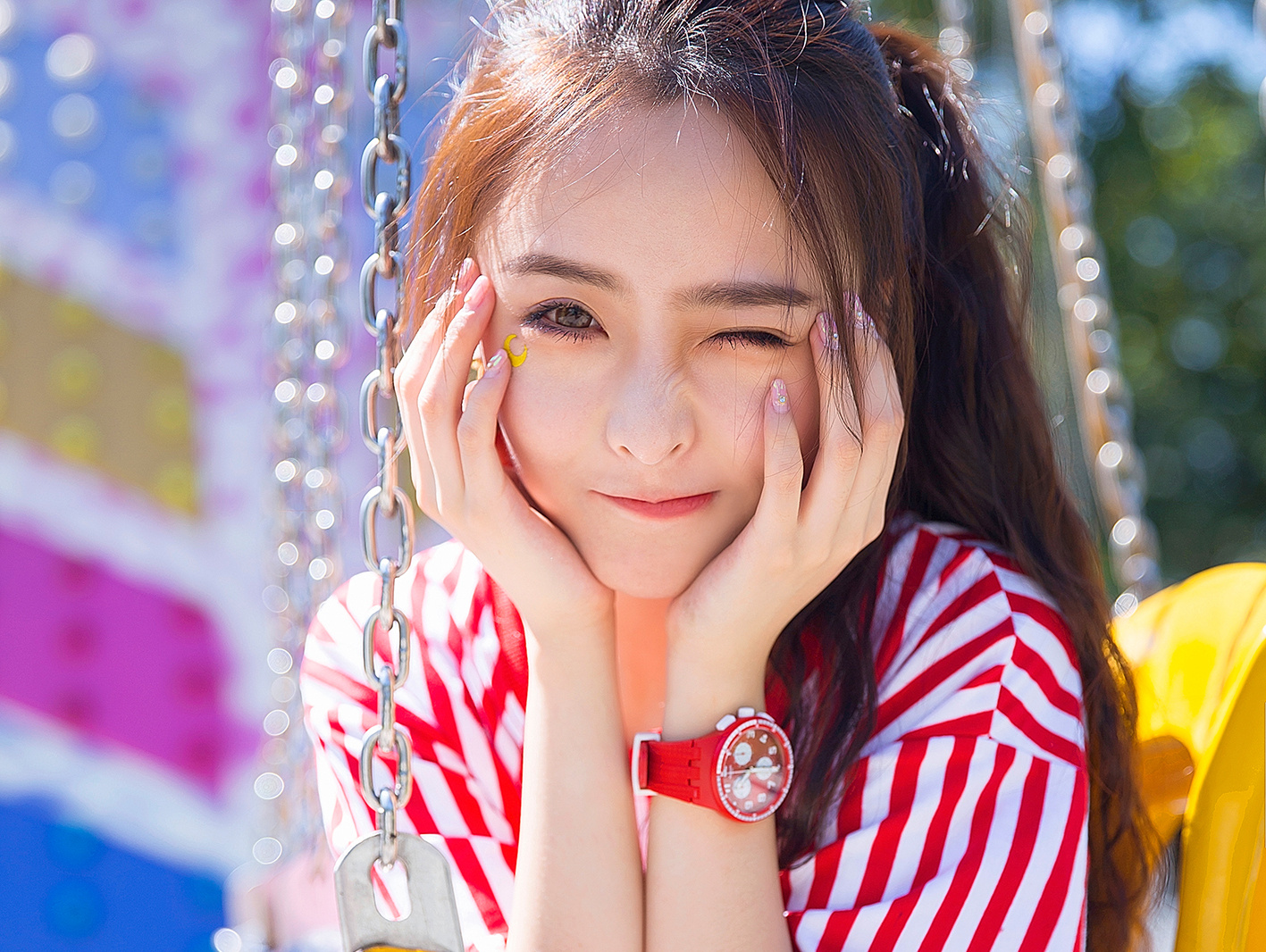 夏 日 游 乐 场_纪然Satan-站酷ZCOOL