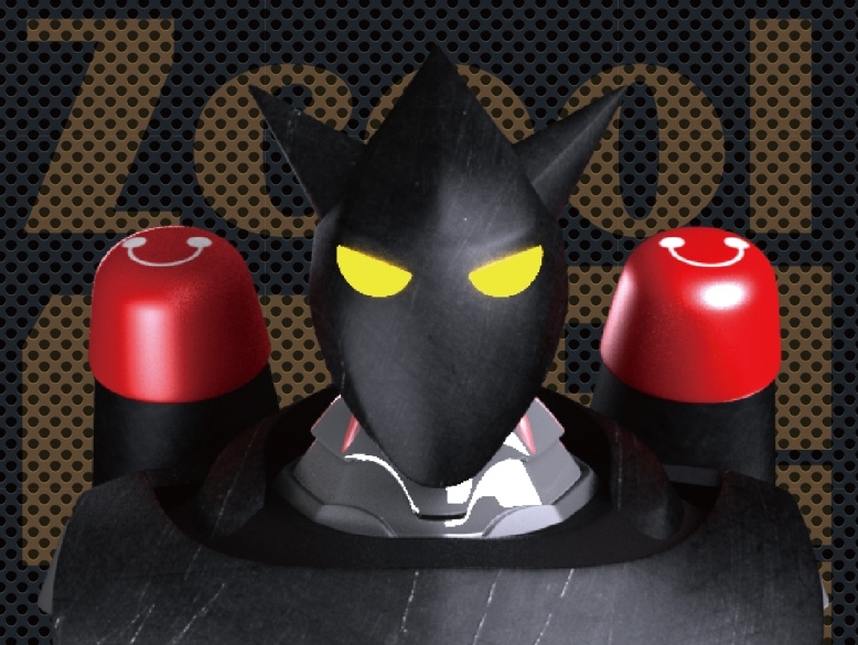 《Zcool 9号》周年纪念胸像_aqviren-站酷ZCOOL