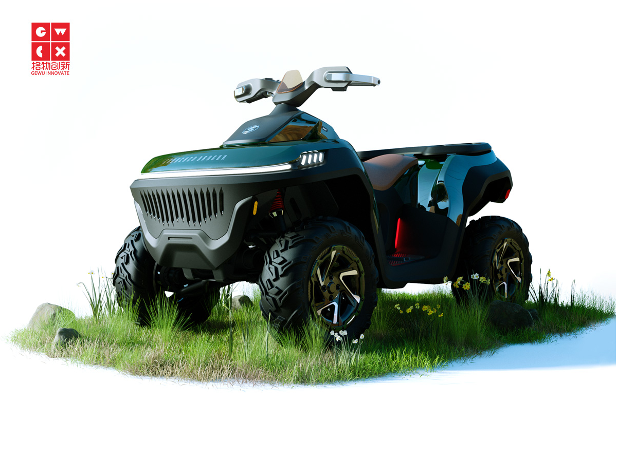 猛男猛女专用atv—格物创新原创设计_格物创新实验室-站酷ZCOOL