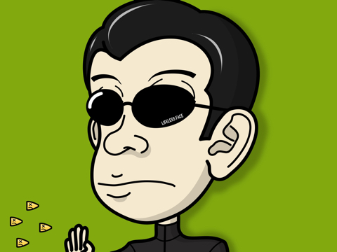 LIFELESS FACE_LF工作室-站酷ZCOOL