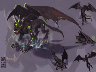 獍形象设计_azazaal-站酷ZCOOL