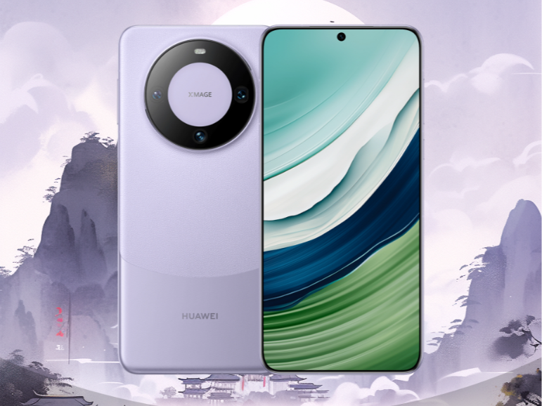 华为Mate60练习海报_Flover湛蓝-站酷ZCOOL