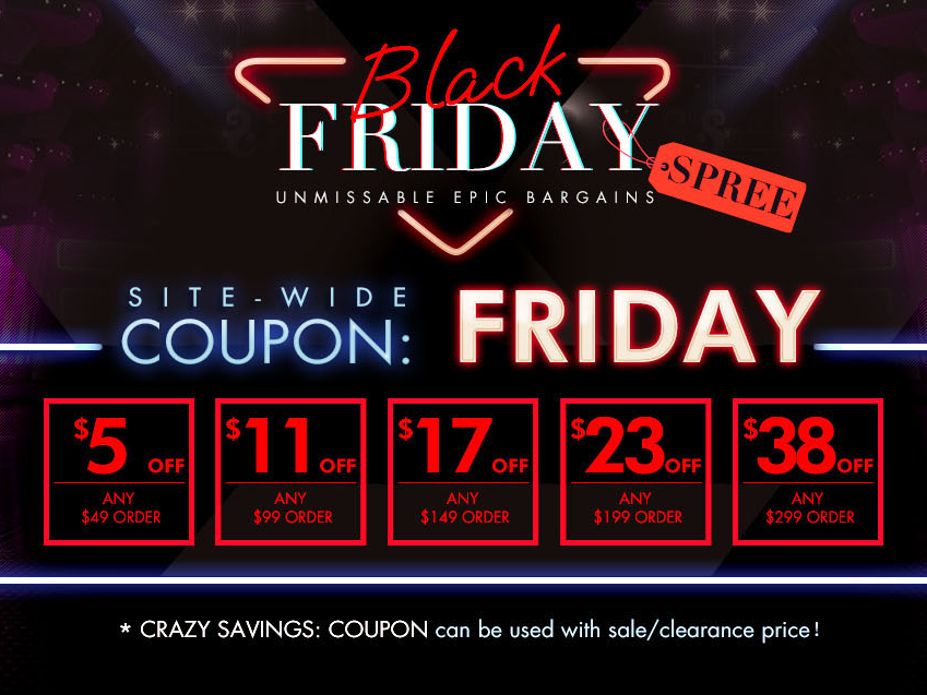 Nastydress 黑色星期五Black Friday_xhamy-站酷ZCOOL