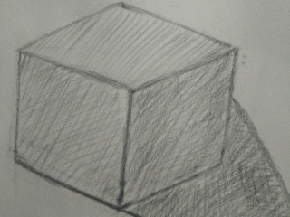 2015.03.13画的第一个立方体_SH华少-站酷ZCOOL