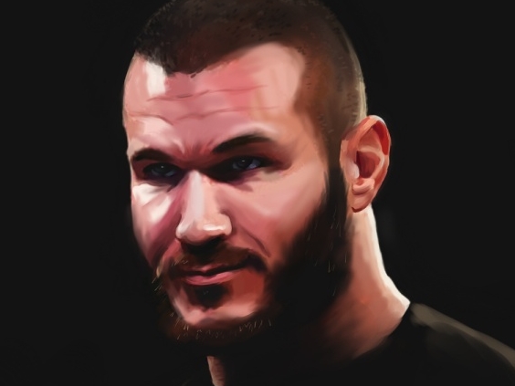 wwe RKO兰迪奥顿_daru9011-站酷ZCOOL