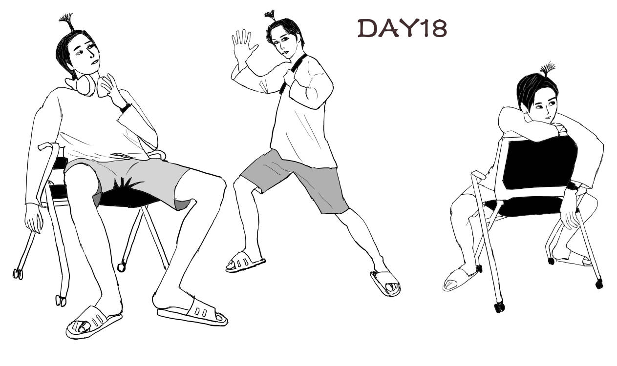 #速写60天挑战赛#day18@速写班长_九墨2022-站酷ZCOOL