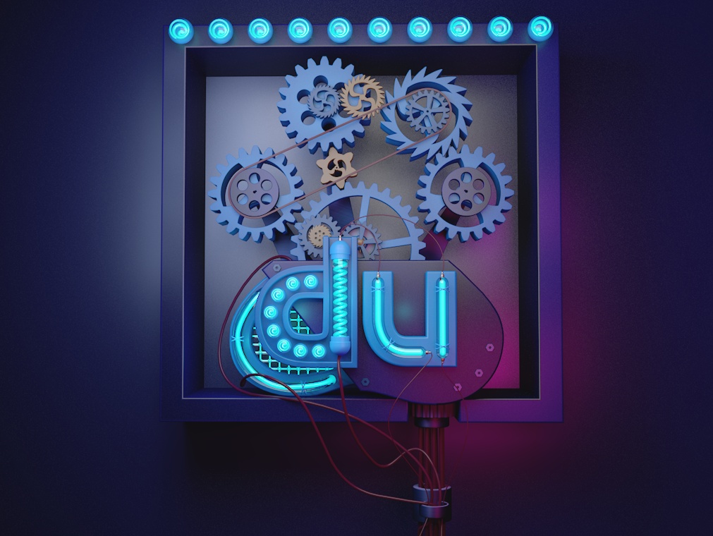 C4D霓虹灯【原创】_乔可Yang_J-站酷ZCOOL