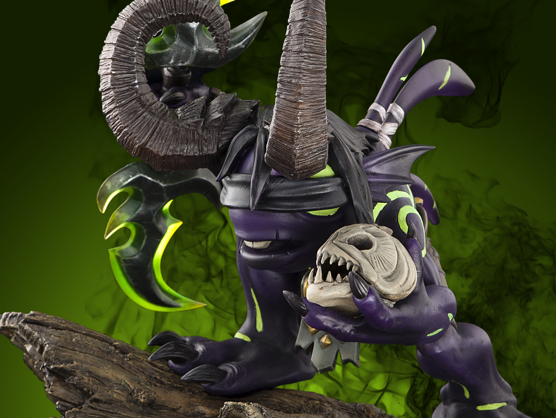 MP studio精致出品魔兽世界单刀鱼人Murkidan限量版！（异色特别版）_避世伯爵-站酷ZCOOL