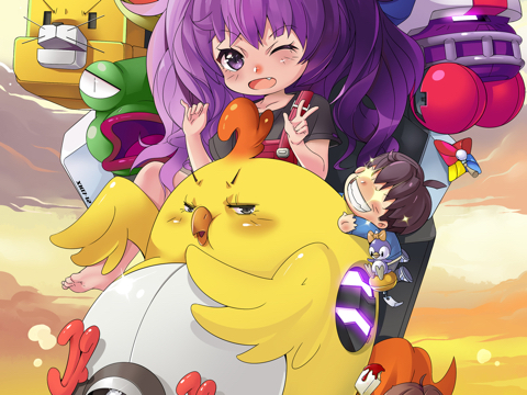 这是画给我丫头的 _PIU2-站酷ZCOOL