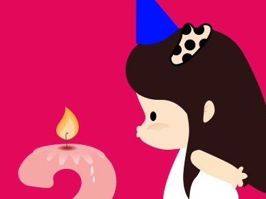 2周岁！_ysl_luwei-站酷ZCOOL