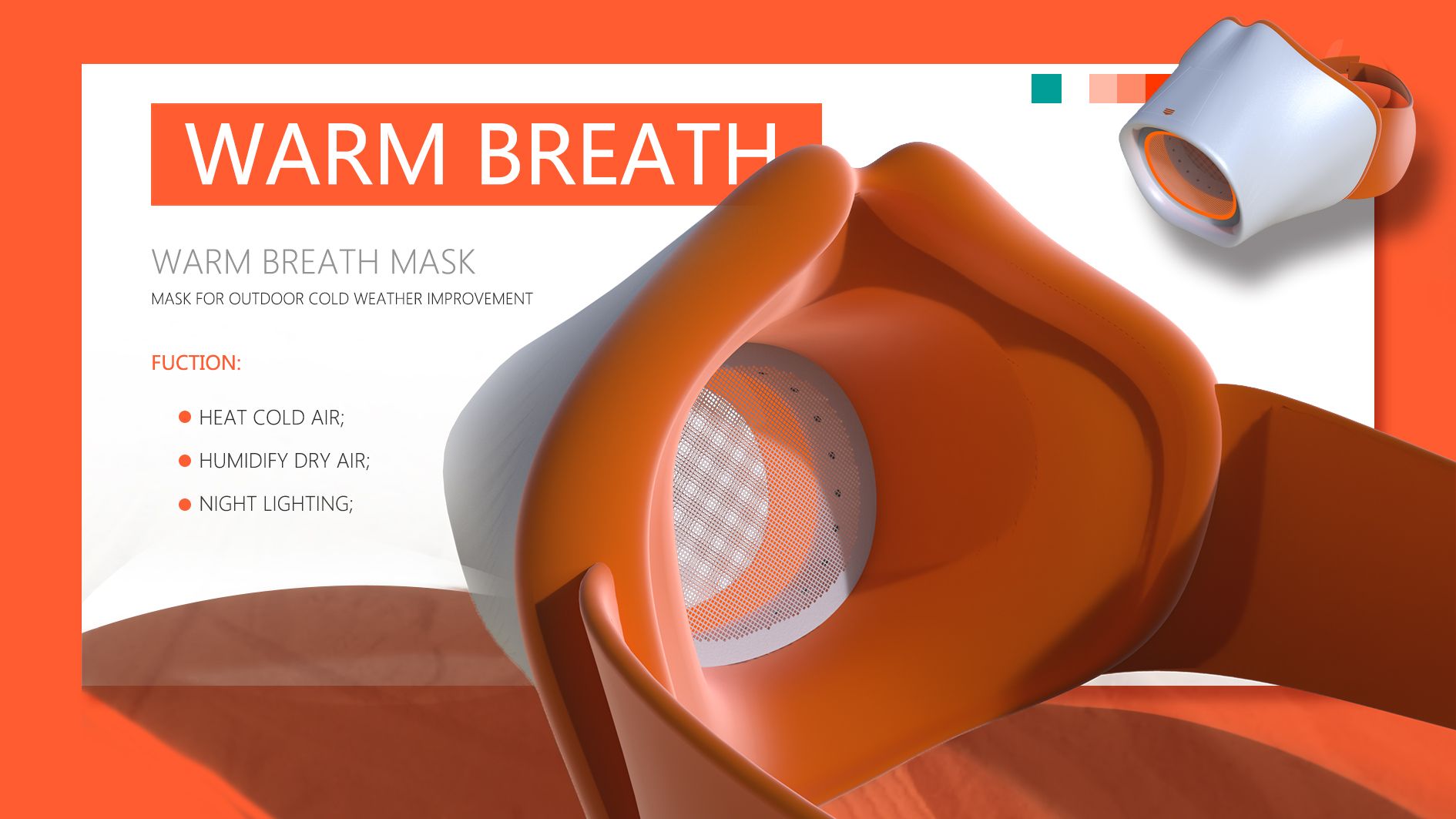 Warm breath加温口罩_Dondonwing-站酷ZCOOL