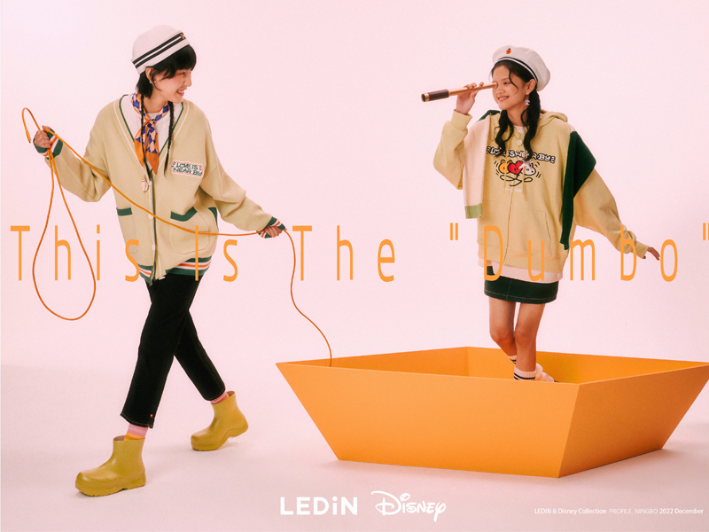 Ledin乐町 X Disney X Agaho联名_TIEN_S-站酷ZCOOL
