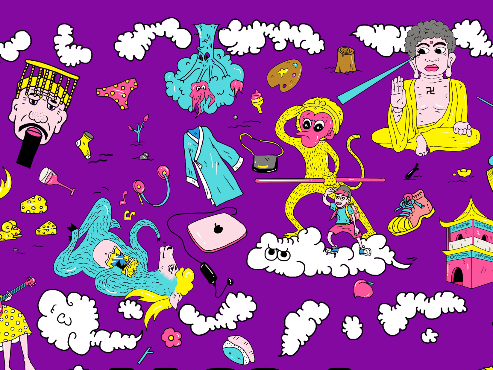 西游_Moneylee-站酷ZCOOL