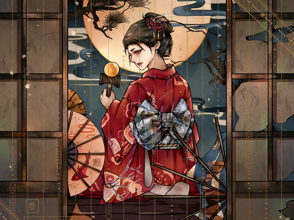 《剑玉》_huaY_-站酷ZCOOL