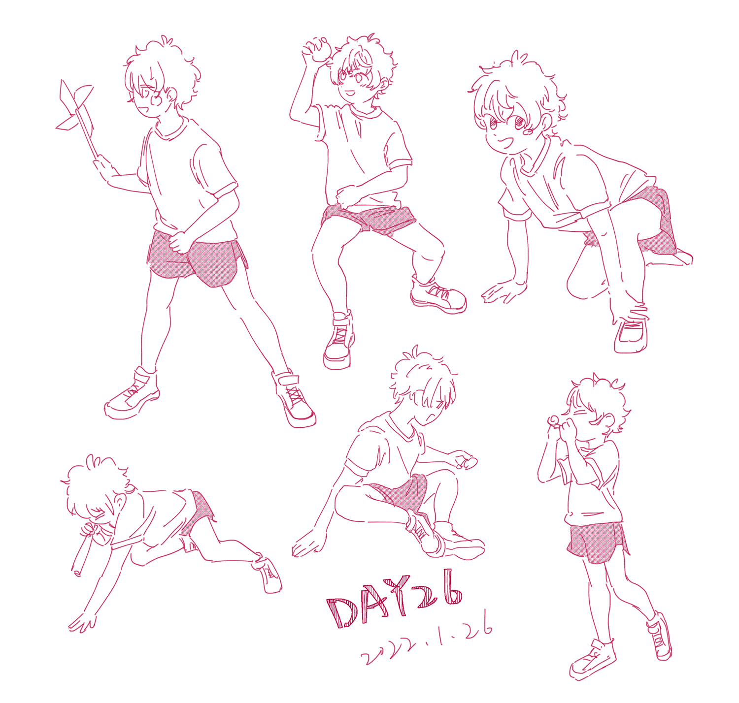 #速写60天挑战赛# DAY26_Z905667333-站酷ZCOOL