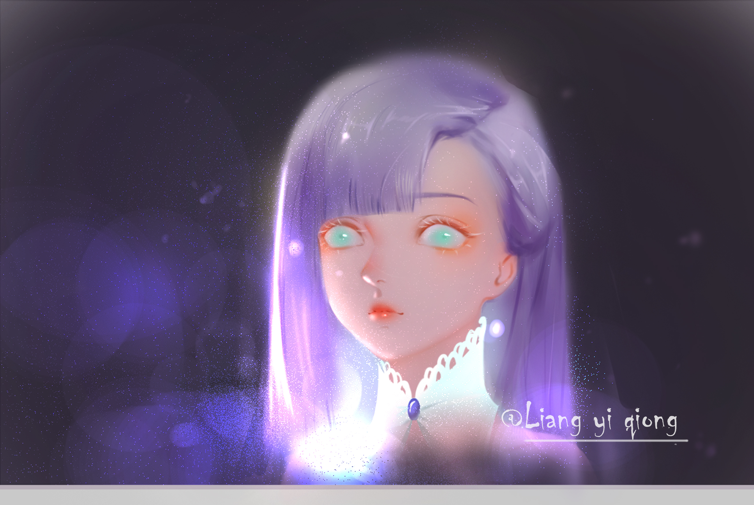 一张头像，最近的头像喜欢画这种风格_Changxia鸣鸣-站酷ZCOOL