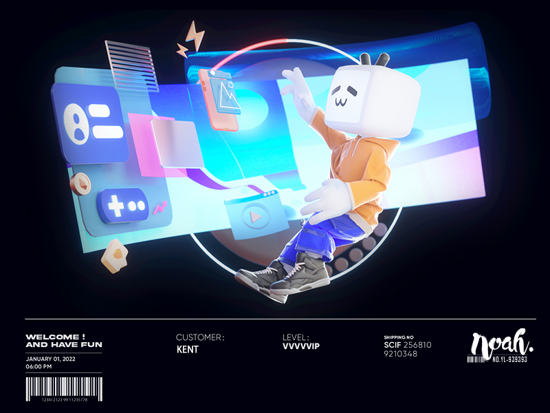 BILIBILI GLOBAL | 国际版小电视IP形象_须弥一间-站酷ZCOOL