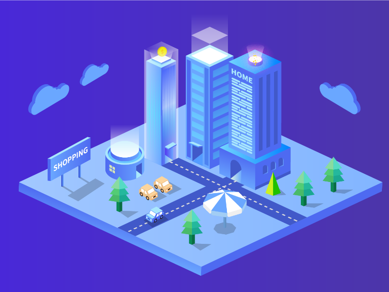 2.5D插画练习_给点阳光我就灿烂-站酷ZCOOL