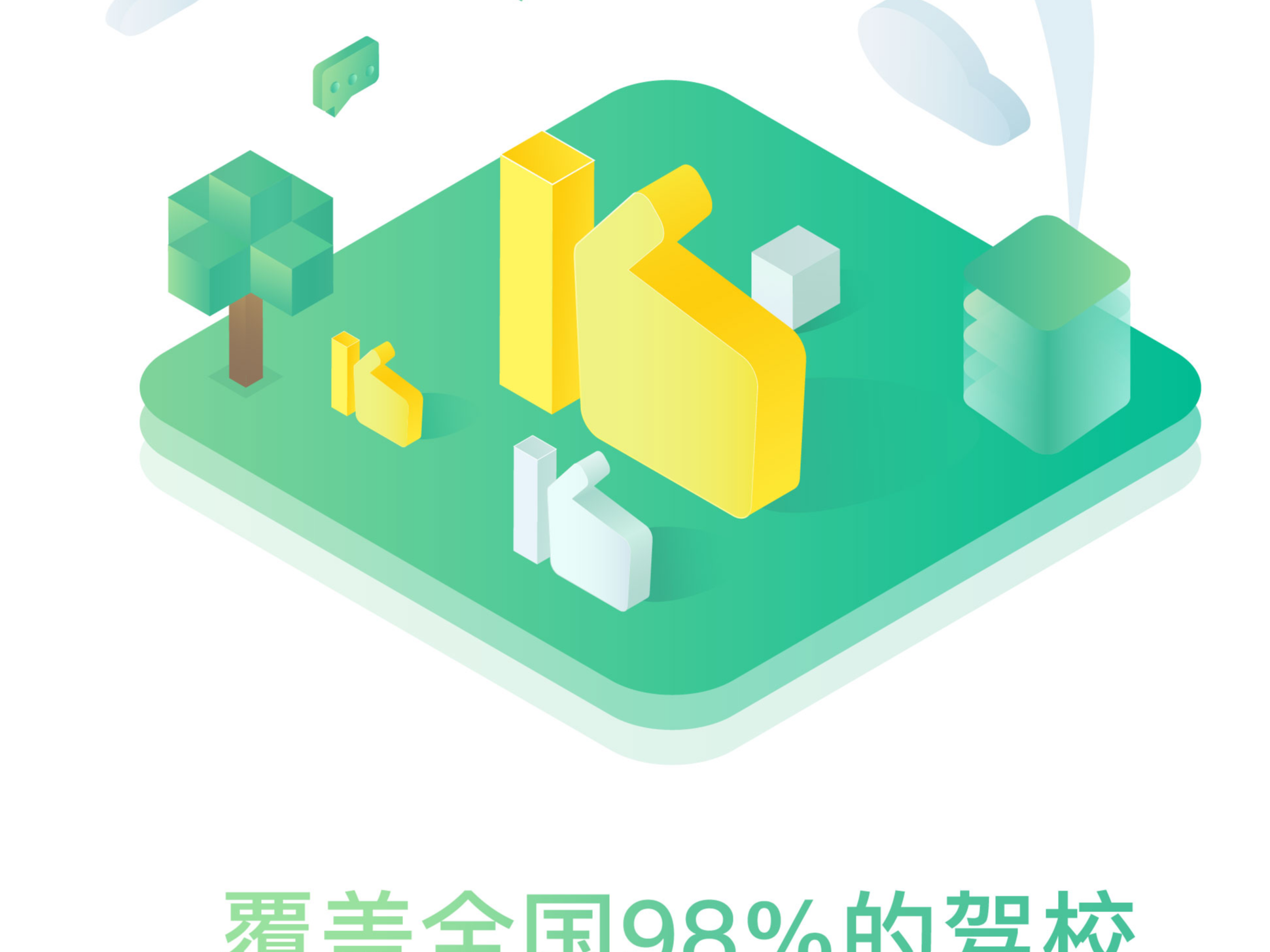 2.5D驾考引导页设计_Zz焱-站酷ZCOOL