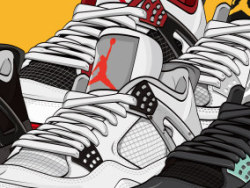 Air jordan IV Collection_Jackie_Yip-站酷ZCOOL