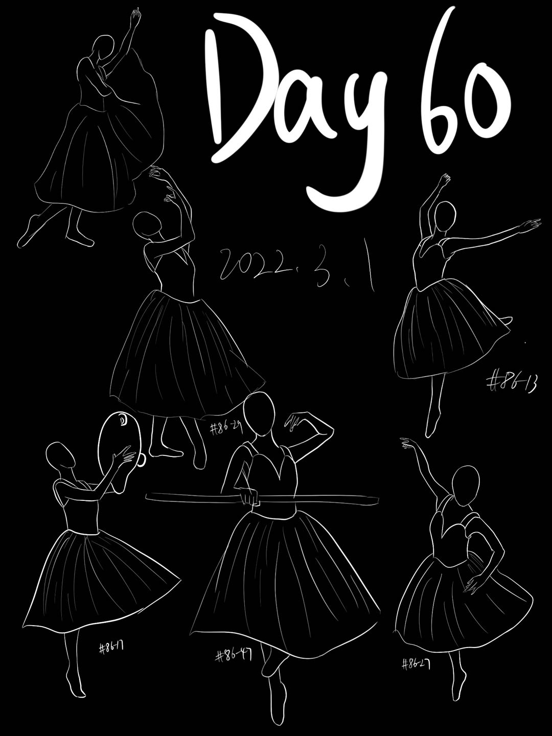 #速写60天挑战赛# Day60@速写班长 _kghost-站酷ZCOOL