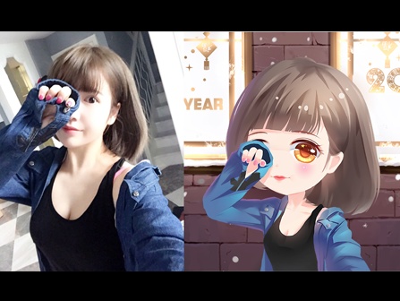 照片转Q版的不同风格【墨非凡画坊】_墨非画坊-站酷ZCOOL