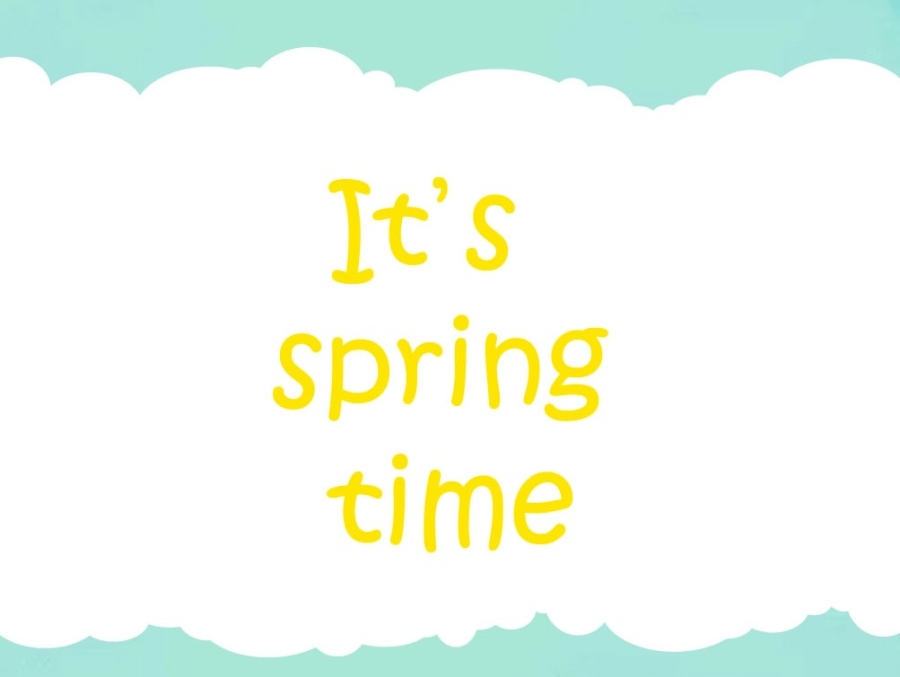 It's spring time--手机图标设计_biru-站酷ZCOOL