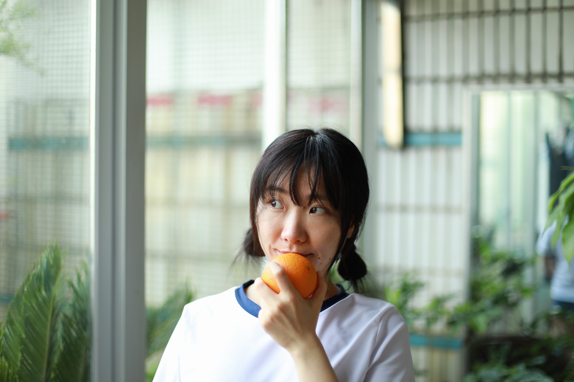 日系 小清新 室内 女生 _绘颜0205-站酷ZCOOL