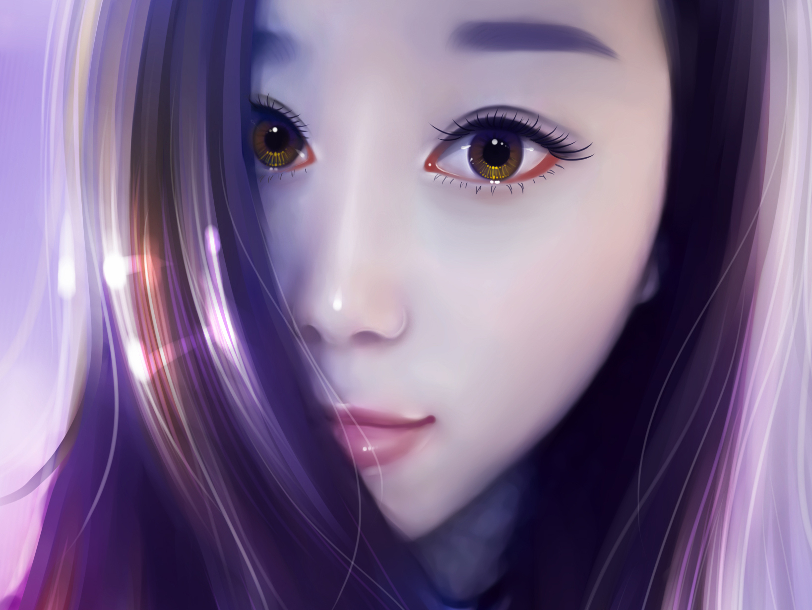 转手绘人物_小疯子_FENG-站酷ZCOOL