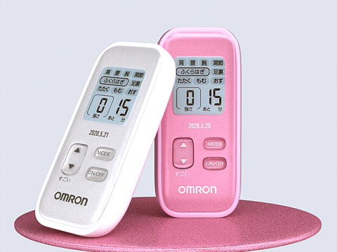 天猫国际x欧姆龙520活动_只剩半格电-站酷ZCOOL