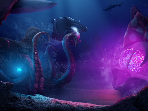 Whats under the sea_Jackie_Yip-站酷ZCOOL