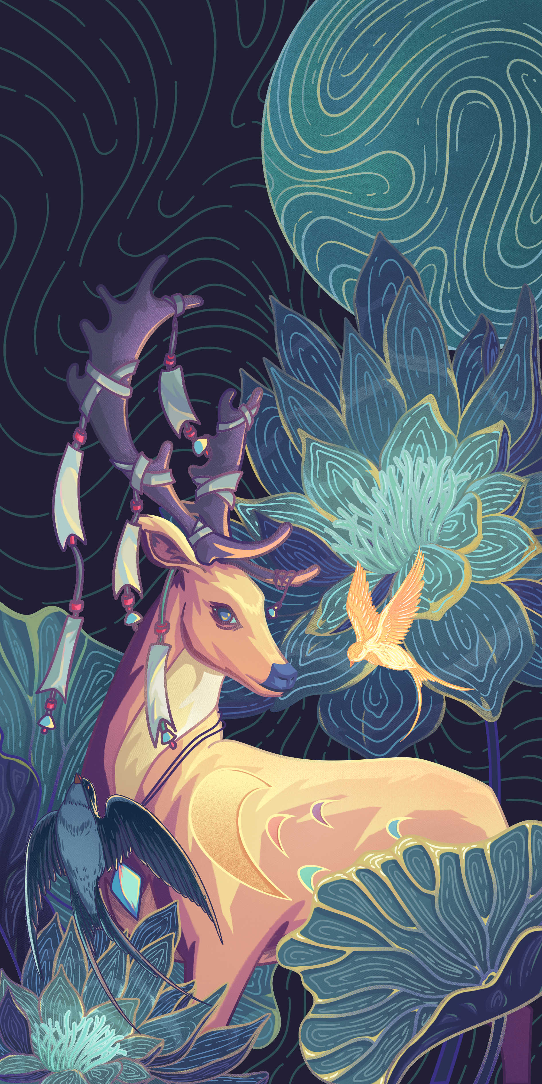 灵_然然羊-站酷ZCOOL