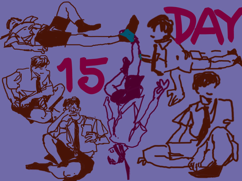 Day15 速写挑战9期_山林木之鸡-站酷ZCOOL