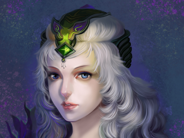 练习临摹一副_ZR16-站酷ZCOOL