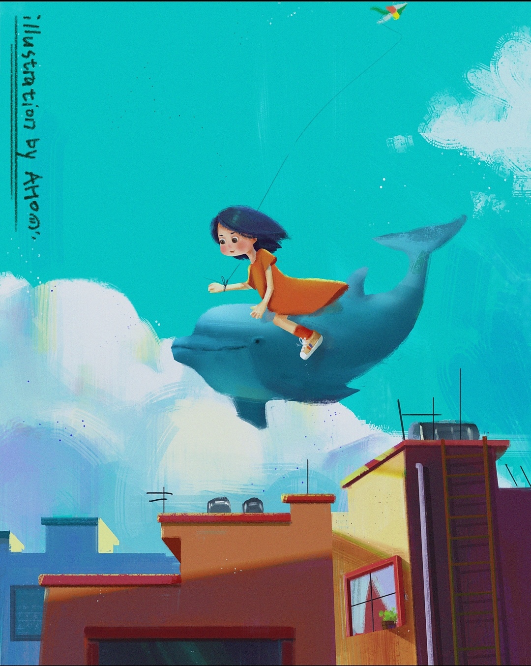 飞翔的日子_AHOjj-站酷ZCOOL