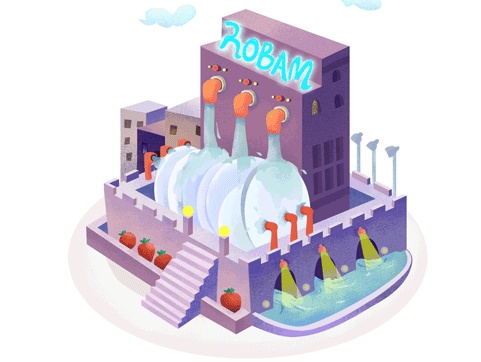 ROBAM城堡_vivimi-站酷ZCOOL