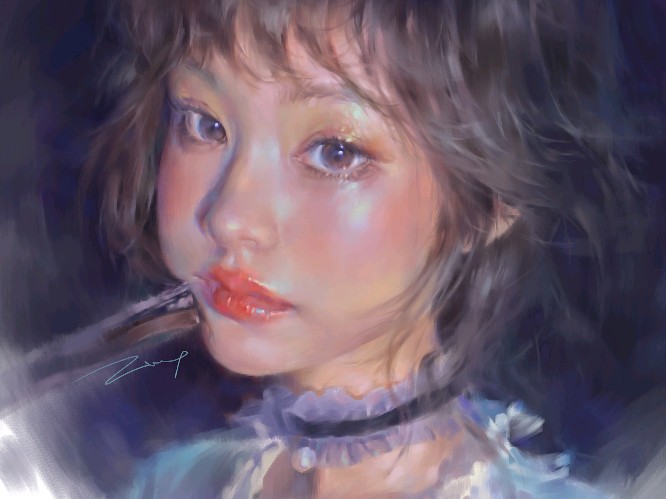 2019收尾作品，2020新的开始。_ZWY惟怡-站酷ZCOOL