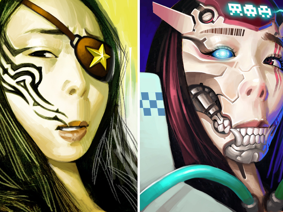 涂鸦小伙伴 _ilison-站酷ZCOOL