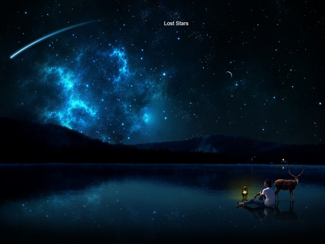 lost stars_山岳旅人-站酷ZCOOL