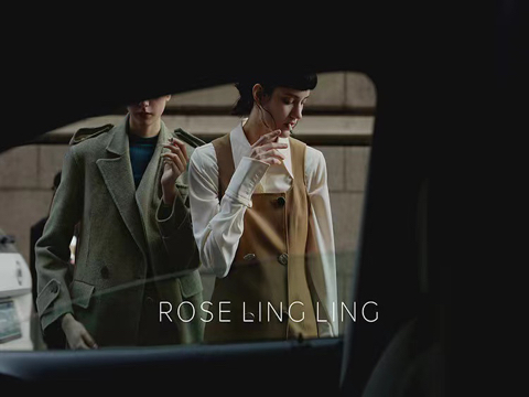 Rose Lingling 法式风格_模特经纪阿南-站酷ZCOOL