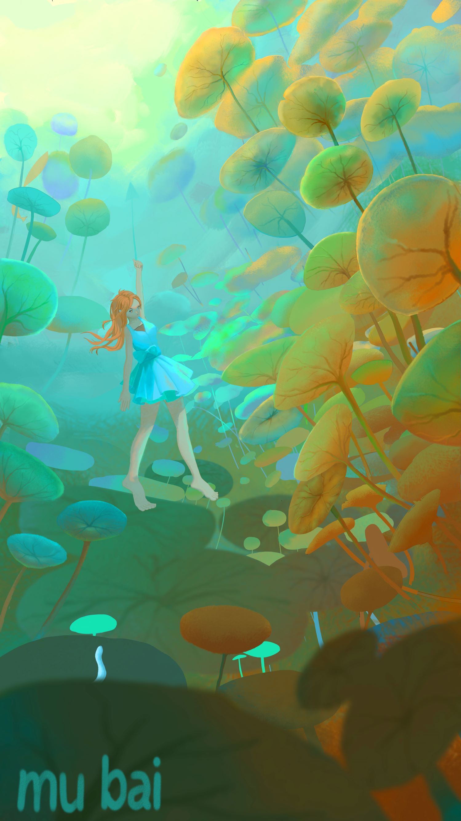 向上_mubai木木-站酷ZCOOL