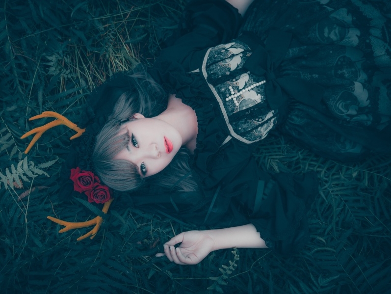 哥特森林_Nanako_Studio-站酷ZCOOL