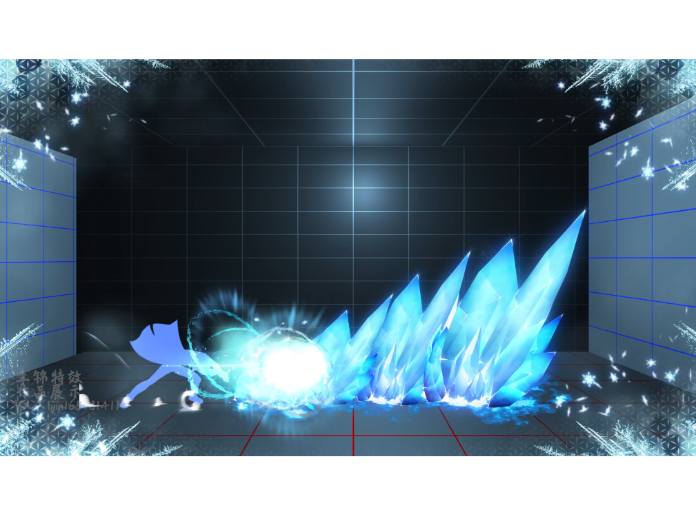 2d特效作品_魔兮少年-站酷ZCOOL