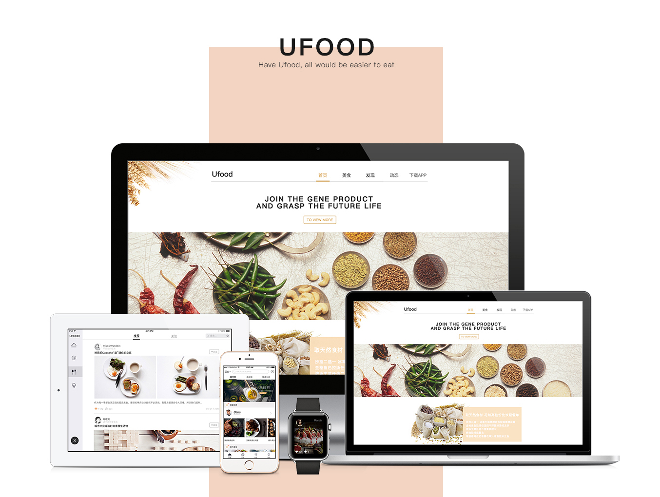 《Ufood》美食 APP_MavisLee敏-站酷ZCOOL