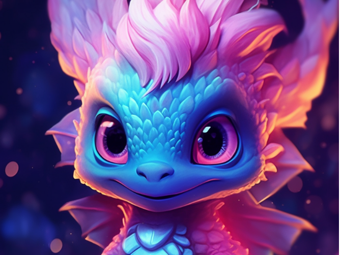 卡通形象-小恐龙_sea娜娜-站酷ZCOOL