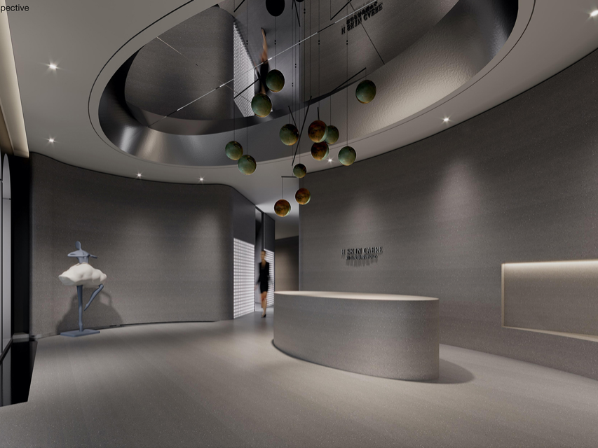 美术馆风格/美肤管理中心_kaipaisz-站酷ZCOOL