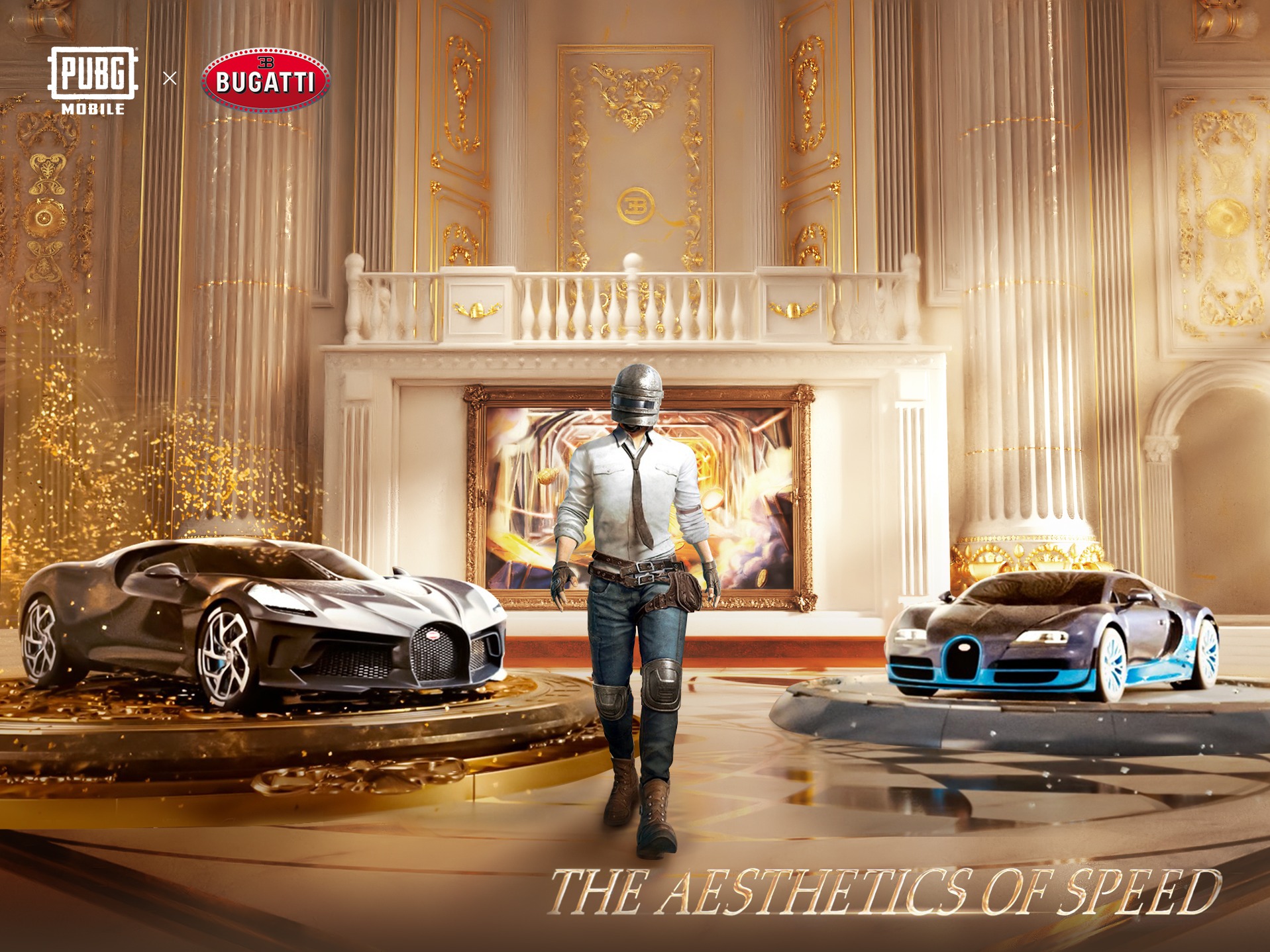 PUBG MOBILE × BUGATTI：极致奢华的速度美学_COMOON-站酷ZCOOL