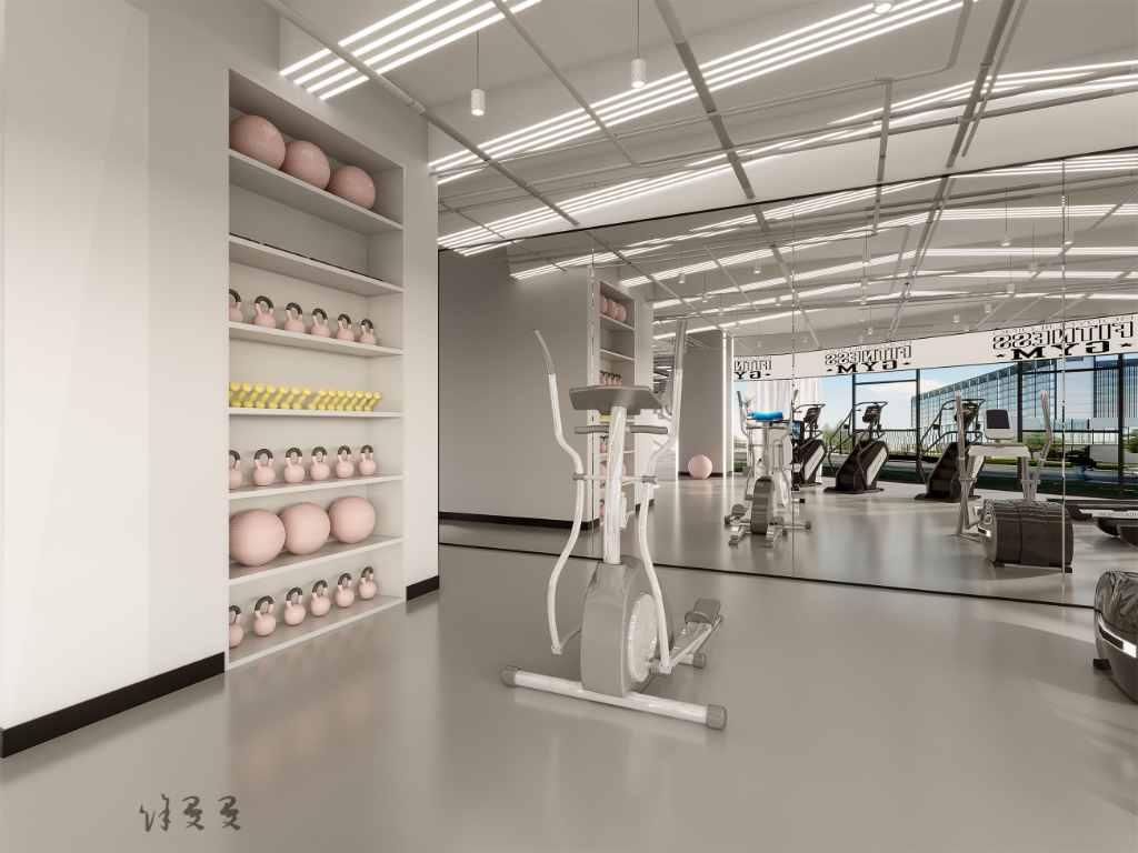 健身房|追求内啡肽_XU徐曼曼-站酷ZCOOL