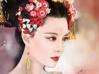 武媚娘传奇_TANGMOVIE大申-站酷ZCOOL